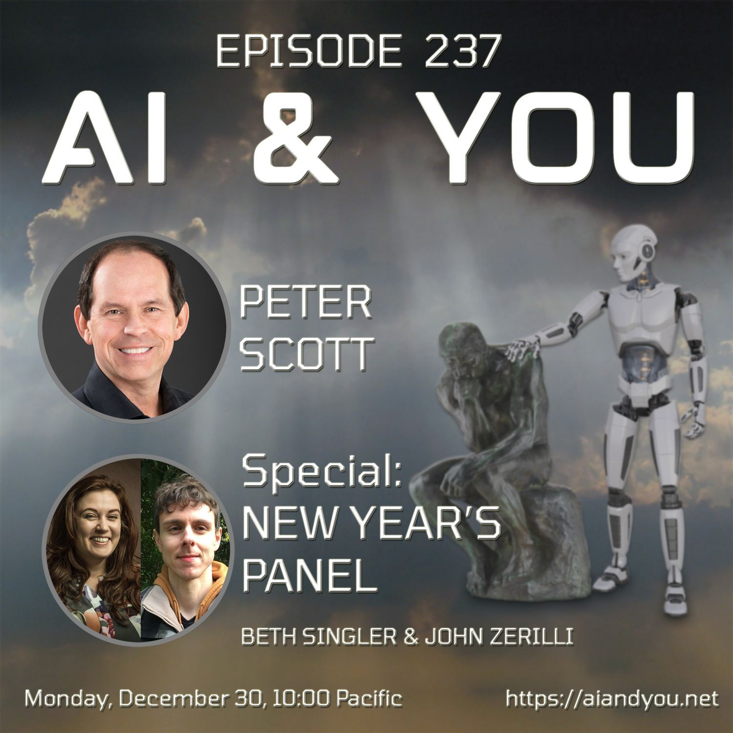 New Episode: Beth Singler and John Zerilli on AI & You, from Peter ...